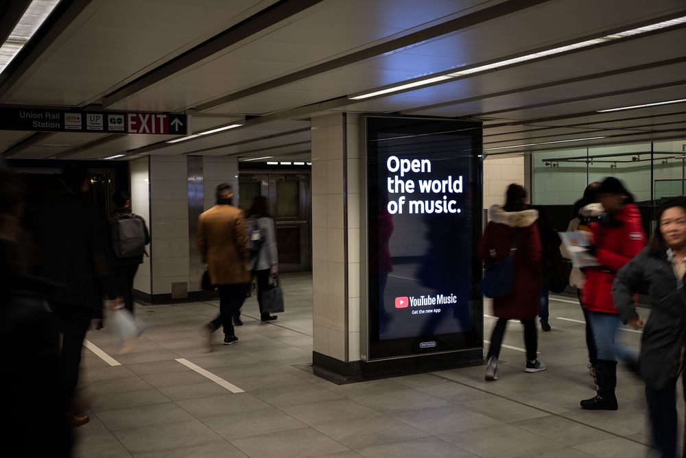 Work: YouTube Music - Open The World of Music | INDUSTRY | Believe in ...